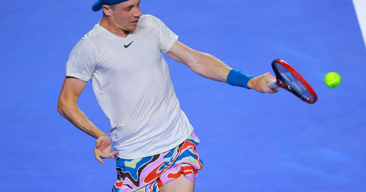 Taylor Fritz vs Denis Shapovalov Highlights