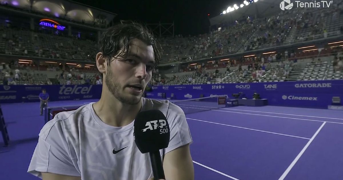 Former finalist Fritz into final four