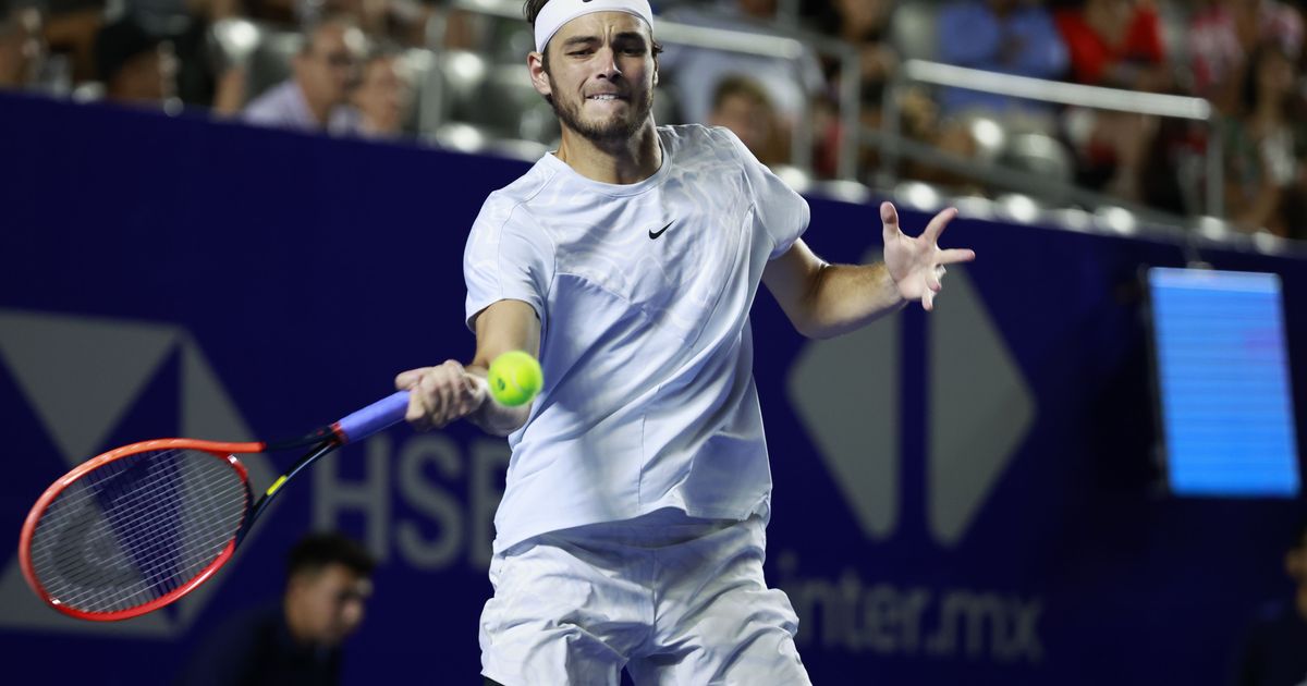 Taylor Fritz vs Frances Tiafoe