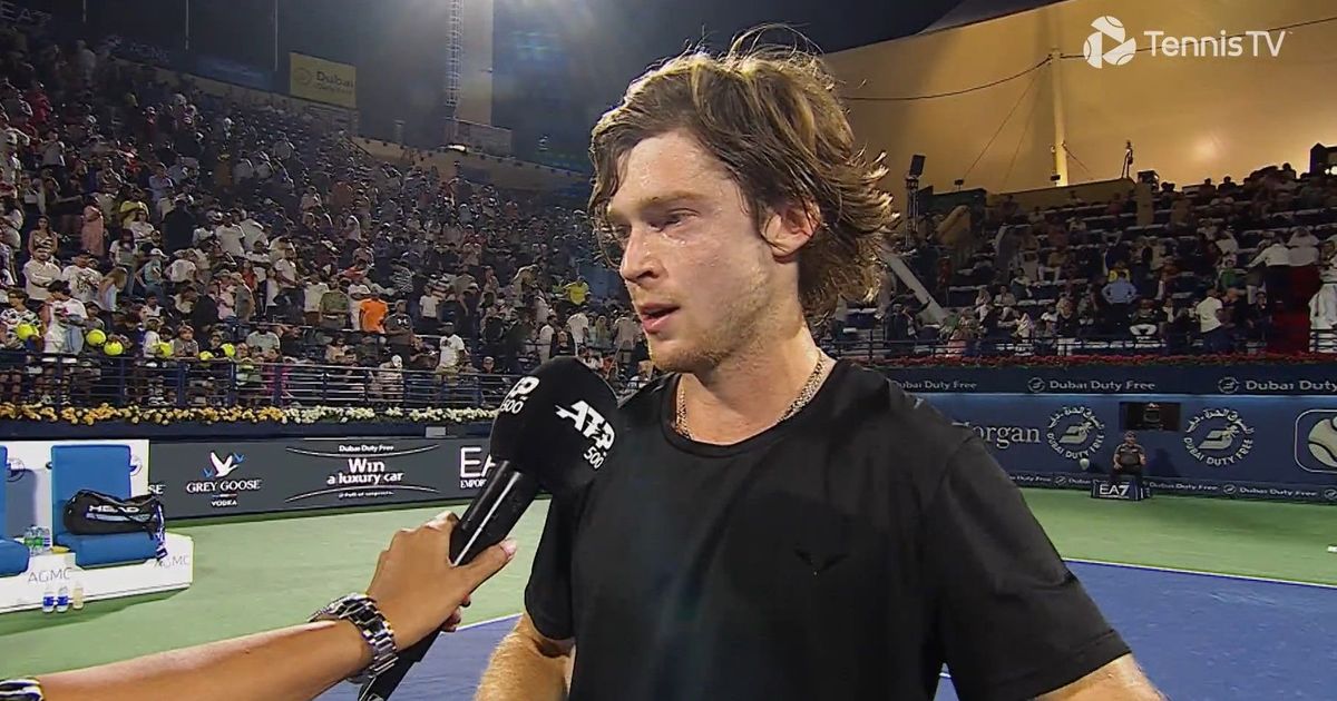 Rublev overcomes Zverev for first time