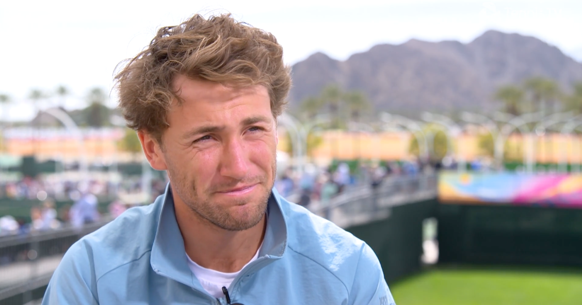 Casper Ruud on how 2022 ended up for him