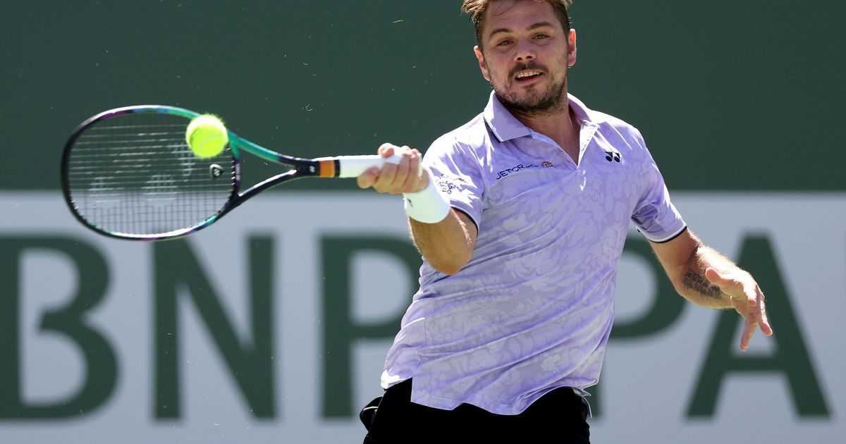 Stan Wawrinka vs Holger Rune - Short Highlights