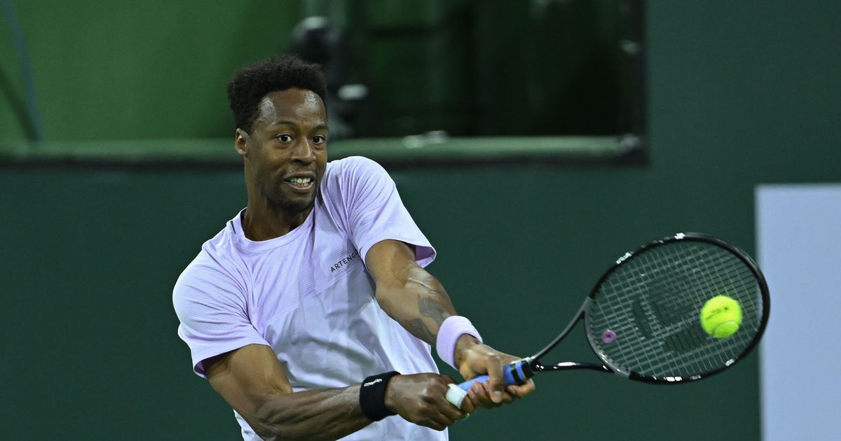 Ugo Humbert vs Gael Monfils