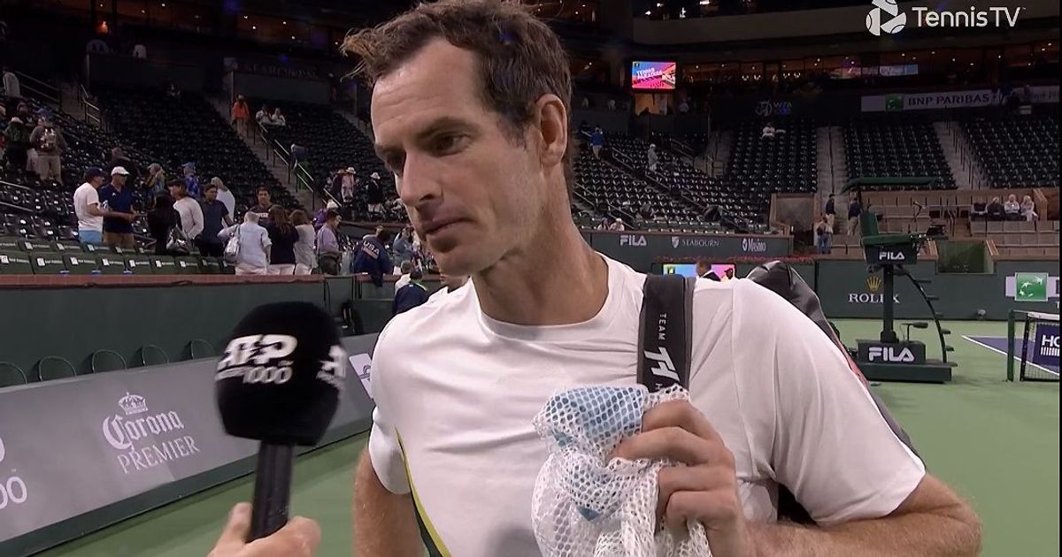 Murray: 'I keep fighting hard'