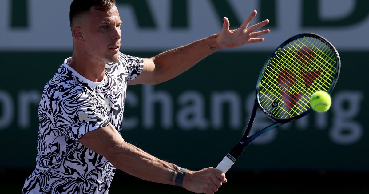 J.J. Wolf vs Marton Fucsovics Highlights