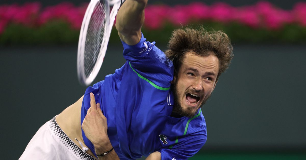 Daniil Medvedev vs Ilya Ivashka Highlights