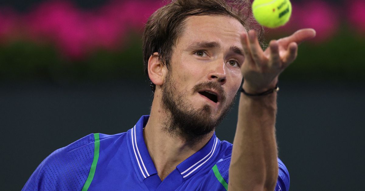 Daniil Medvedev vs Ilya Ivashka