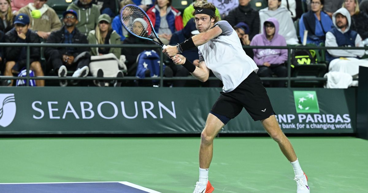 Andrey Rublev vs Cameron Norrie - Short Highlights