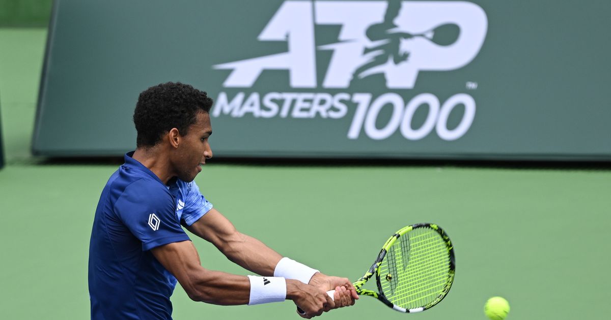 Carlos Alcaraz vs Felix Auger-Aliassime - Short Highlights