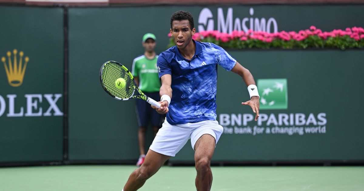 Francisco Cerundolo vs Felix Auger-Aliassime - Short Highlights