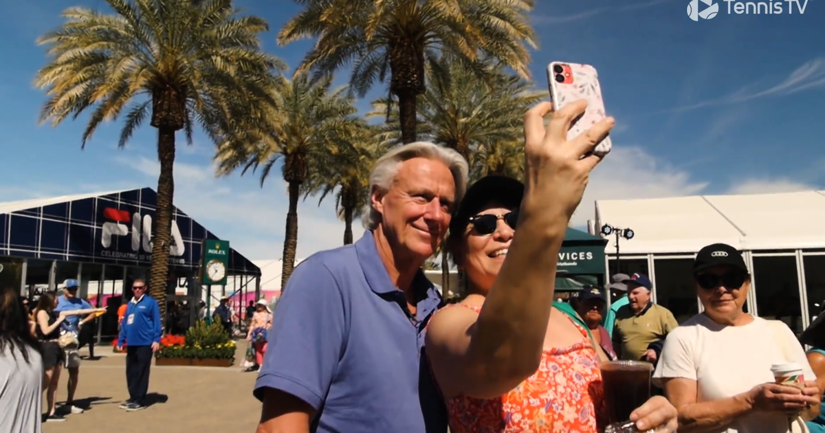 Bjorn Borg discusses today's ATP stars