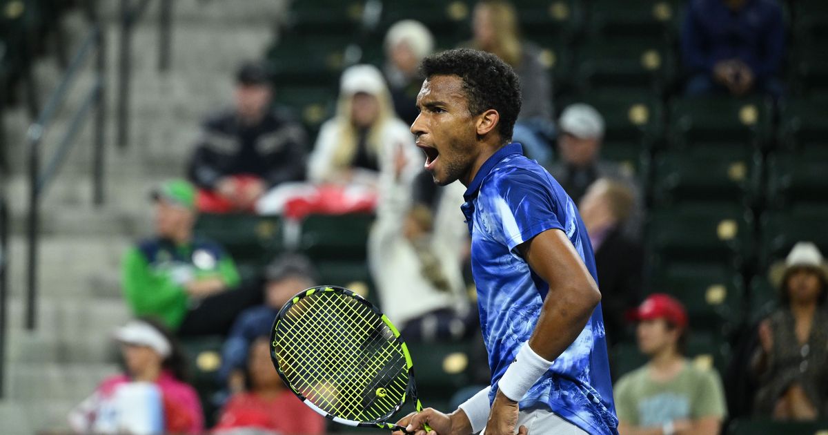 Auger-Aliassime vs Paul: All the match points