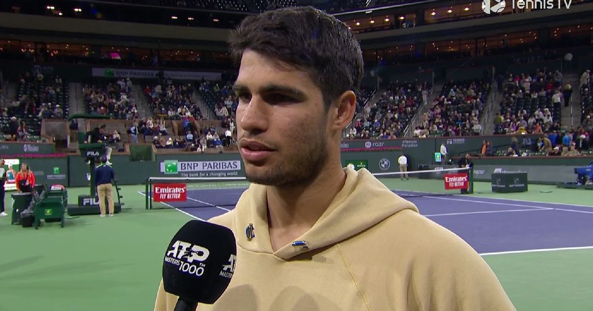 Alcaraz through after Draper injury