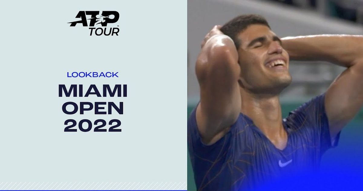 Lookback: Miami Open 2022