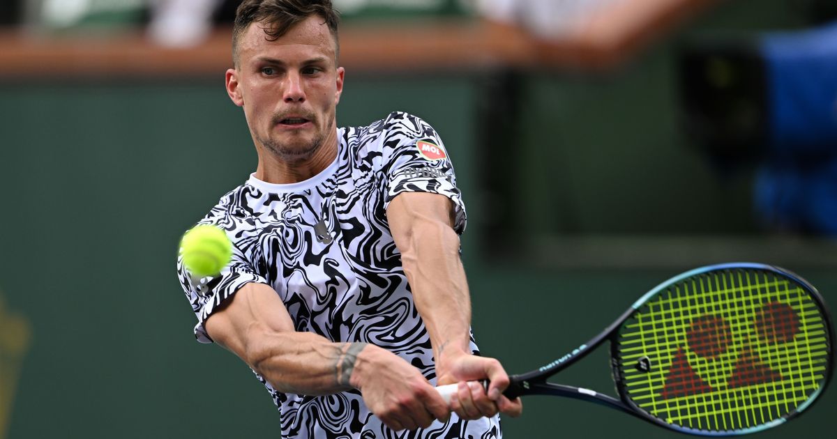 Marton Fucsovics vs Holger Rune Highlights