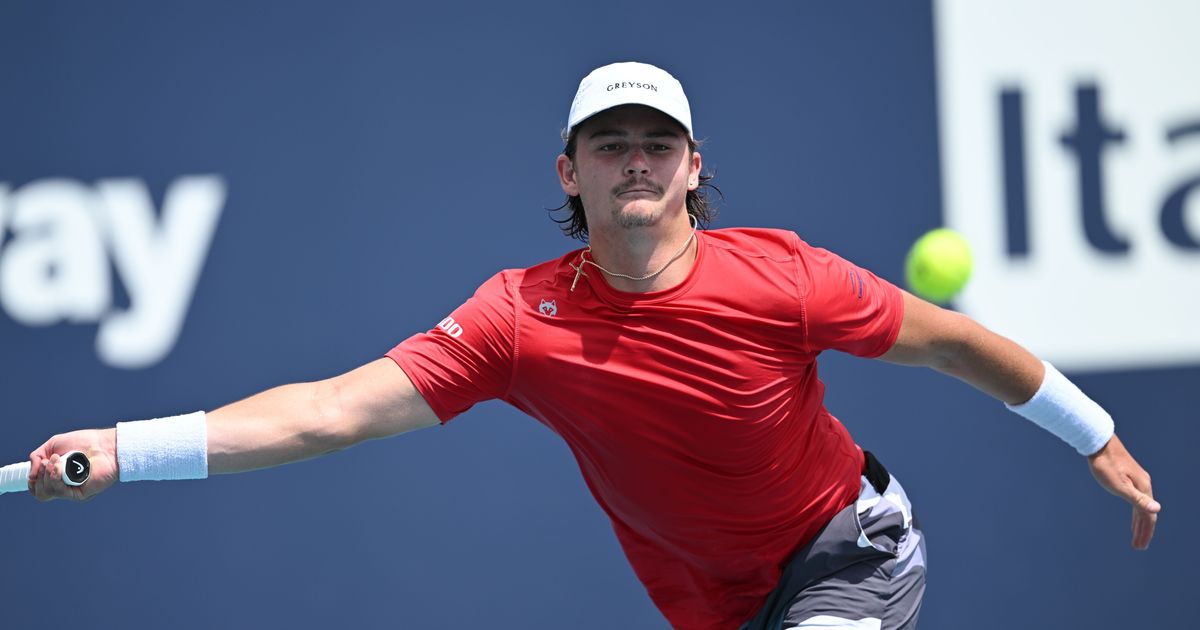 J.J. Wolf vs Andrey Rublev Highlights