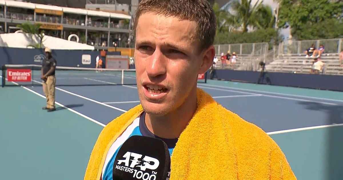 Schwartzman ends Wu Yibing's run