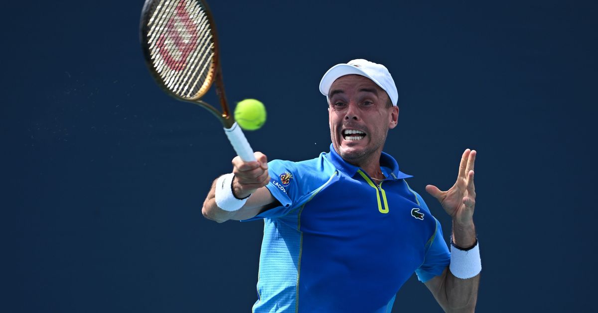 Jiri Lehecka vs Roberto Bautista Agut Highlights