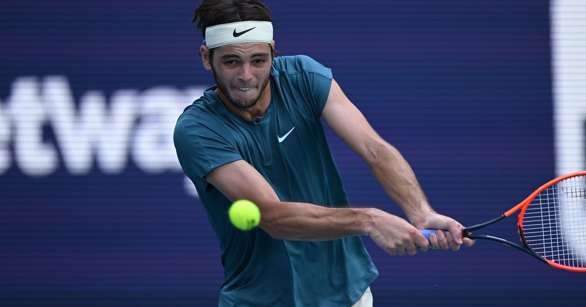 Taylor Fritz vs Denis Shapovalov Highlights