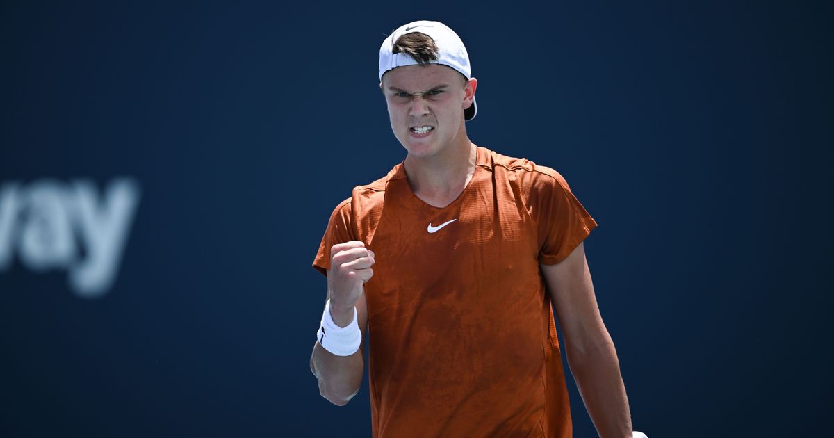 Rune rises to the occasion!