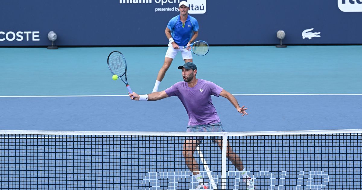 S. Gonzalez & E. Roger-Vasselin vs N. Lammons & J. Withrow S. Gonzalez & E. Roger-Vasselin vs N. Lammons & J. Withrow
