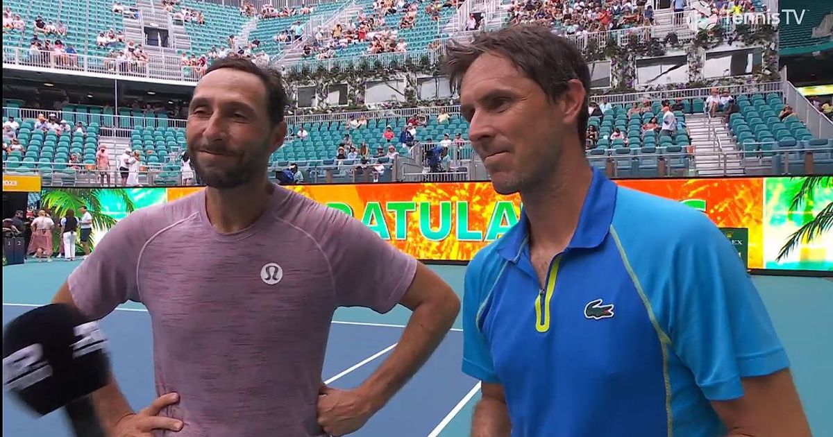 Gonzalez, Roger-Vasselin capture Miami crown Gonzalez, Roger-Vasselin capture Miami crown