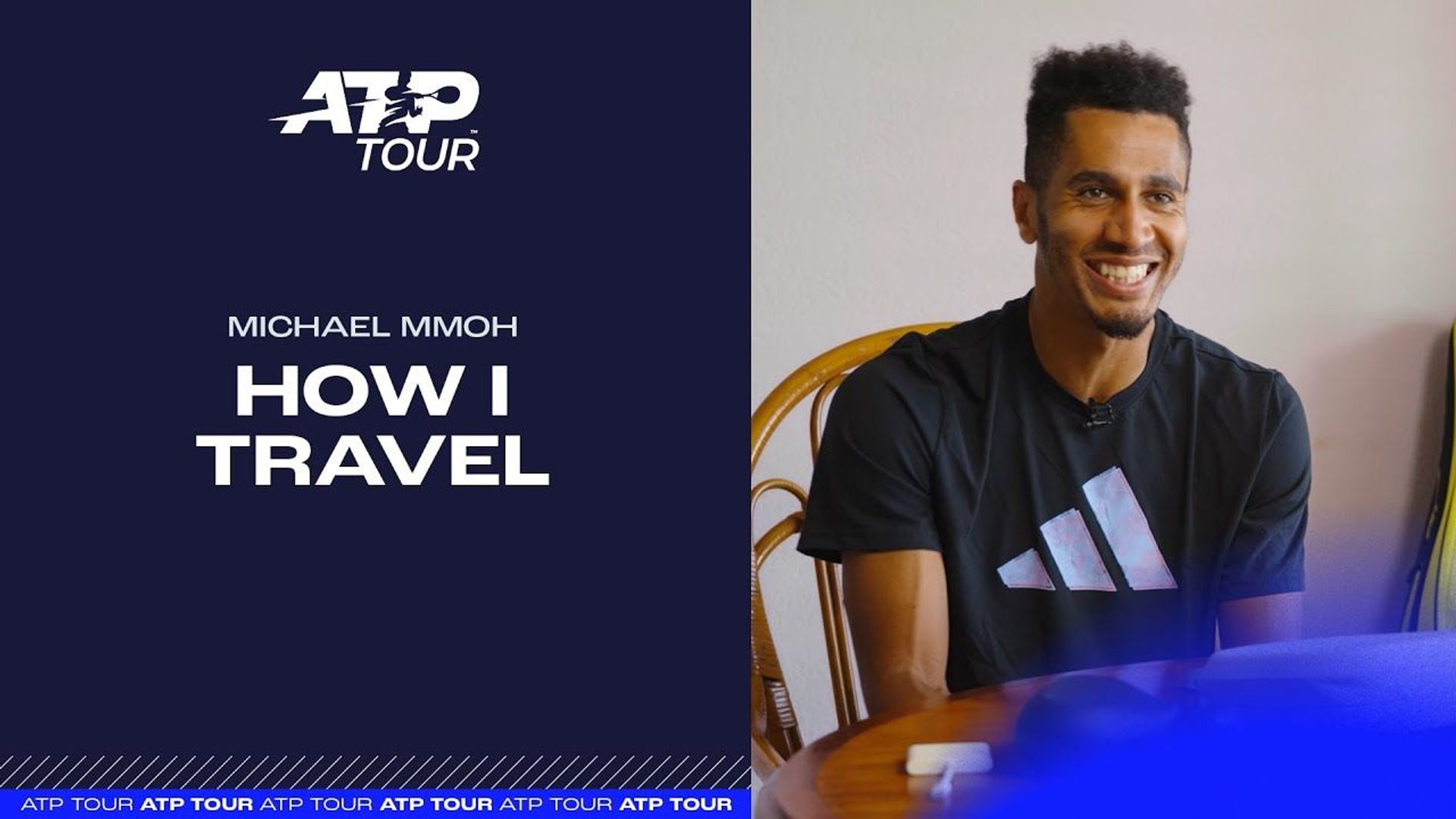 Michael Mmoh #119 Ranked ATP Tennis Player - Videos, Bio