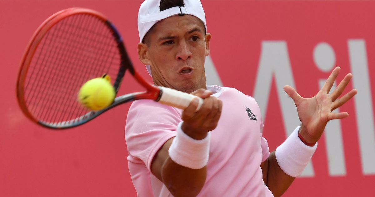 Sebastian Baez vs Tommy Paul Highlights