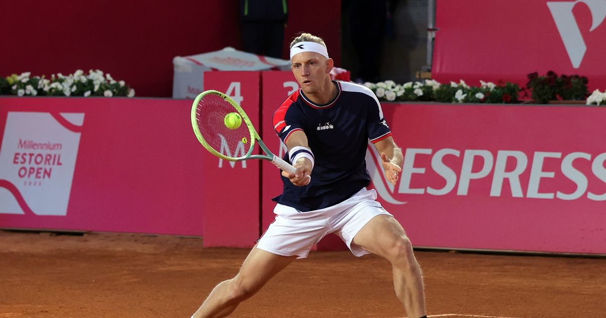 Luca Van Assche vs Alejandro Davidovich Fokina - Short Highlights