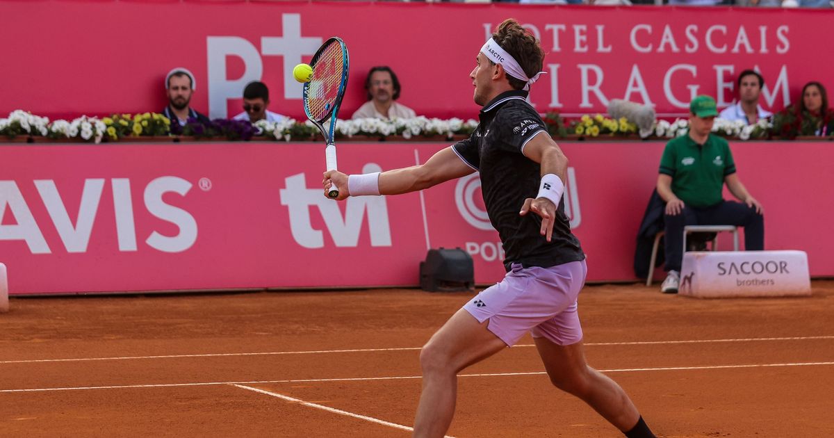 Casper Ruud vs Quentin Halys