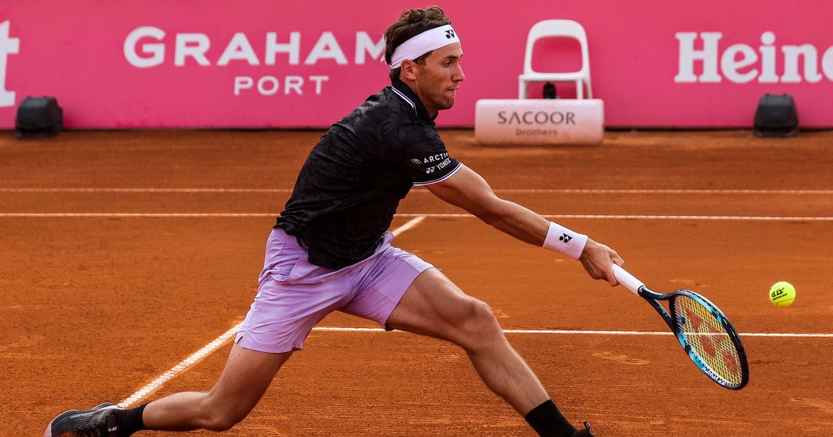 Casper Ruud vs Quentin Halys - Short Highlights