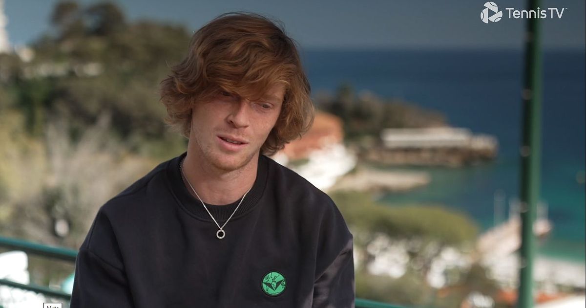 Rublev: 'I'm happy with the process'