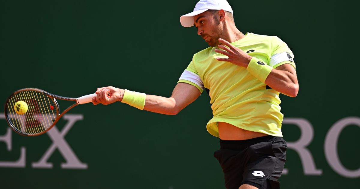 Benjamin Bonzi vs Bernabe Zapata Miralles Highlights