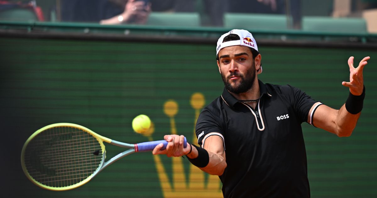 Francisco Cerundolo vs Matteo Berrettini