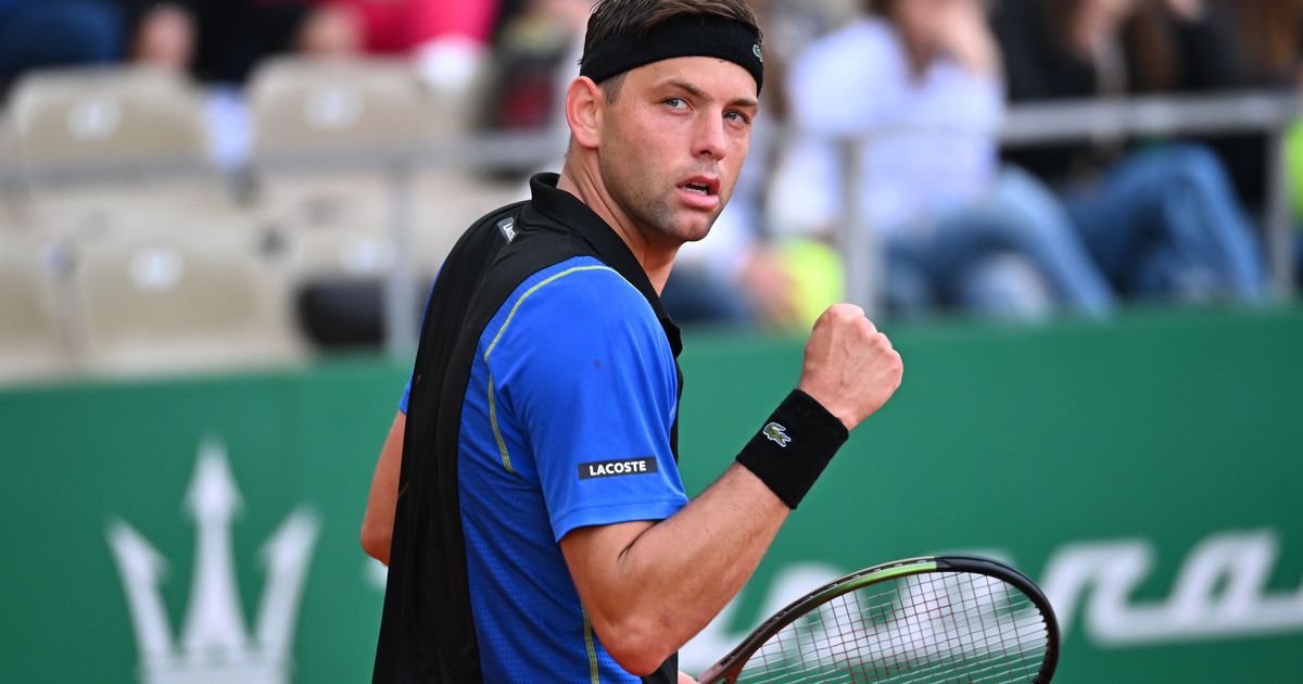 Filip Krajinovic vs Marton Fucsovics Highlights