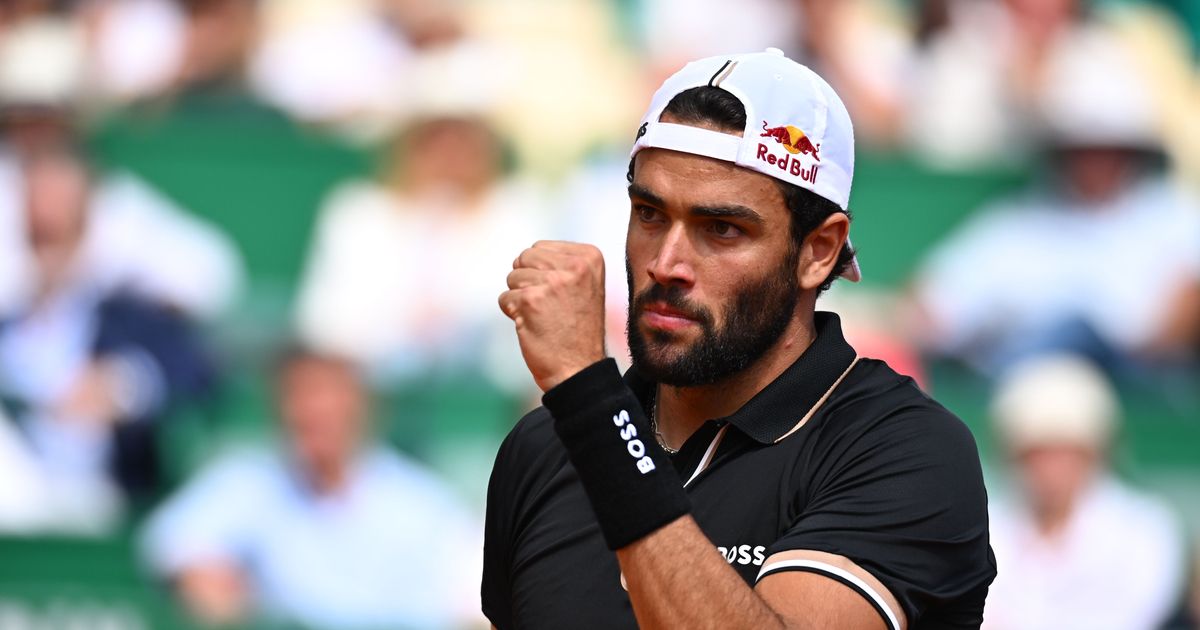 Francisco Cerundolo vs Matteo Berrettini - Extended Highlights