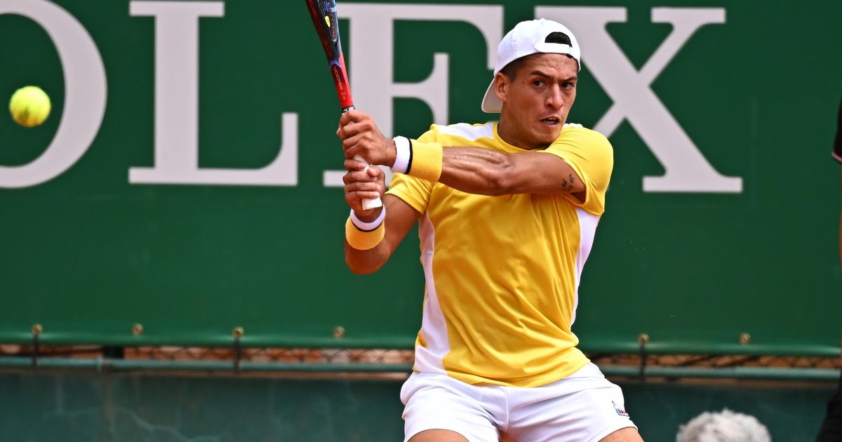 Sebastian Baez vs Jack Draper - Short Highlights