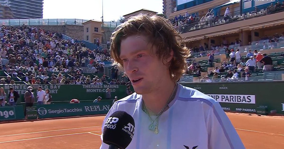 Rublev claims 250th career win