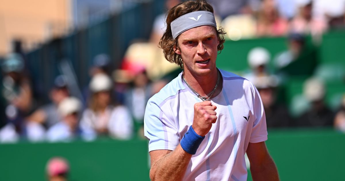 Andrey Rublev vs Jaume Munar Highlights