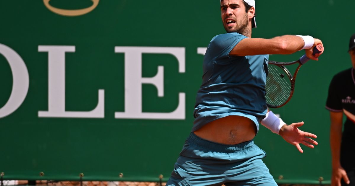 Ilya Ivashka vs Karen Khachanov Highlights