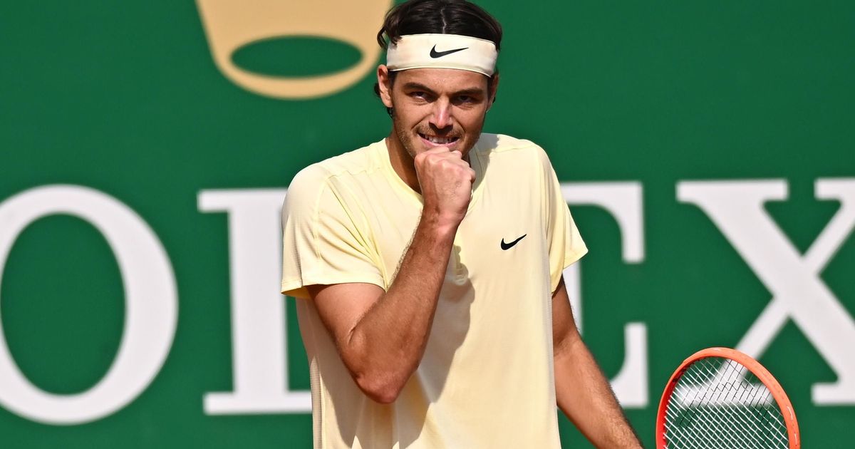 Fritz earns set point in style