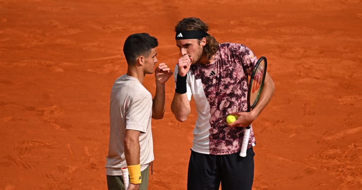 P. Tsitsipas & S. Tsitsipas vs M. Arevalo & J. Rojer