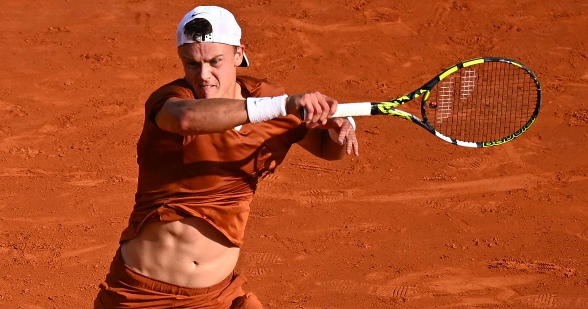 Dominic Thiem vs Holger Rune - Short Highlights