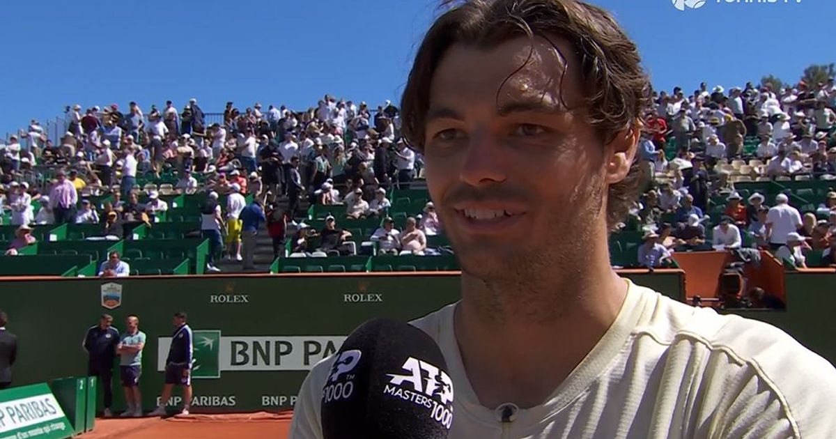 Fritz conquers defending champ Tsitsipas