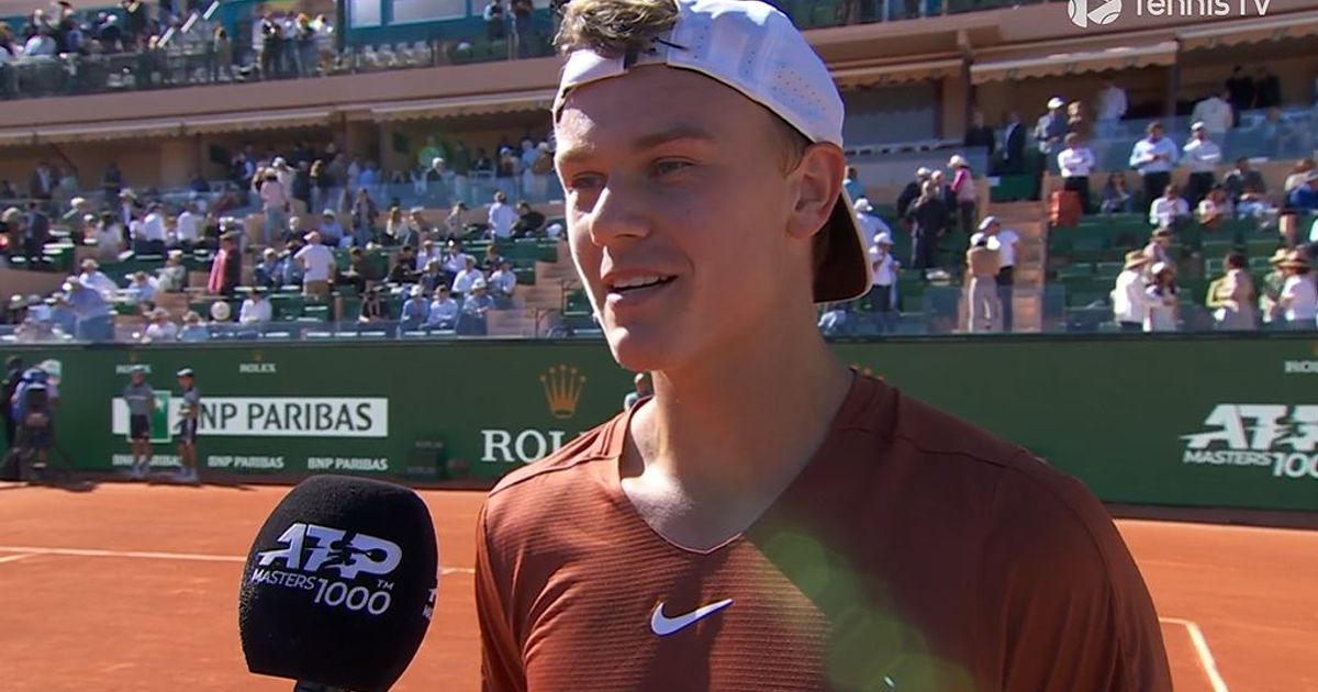 Rune: 'I had to stay in the moment'