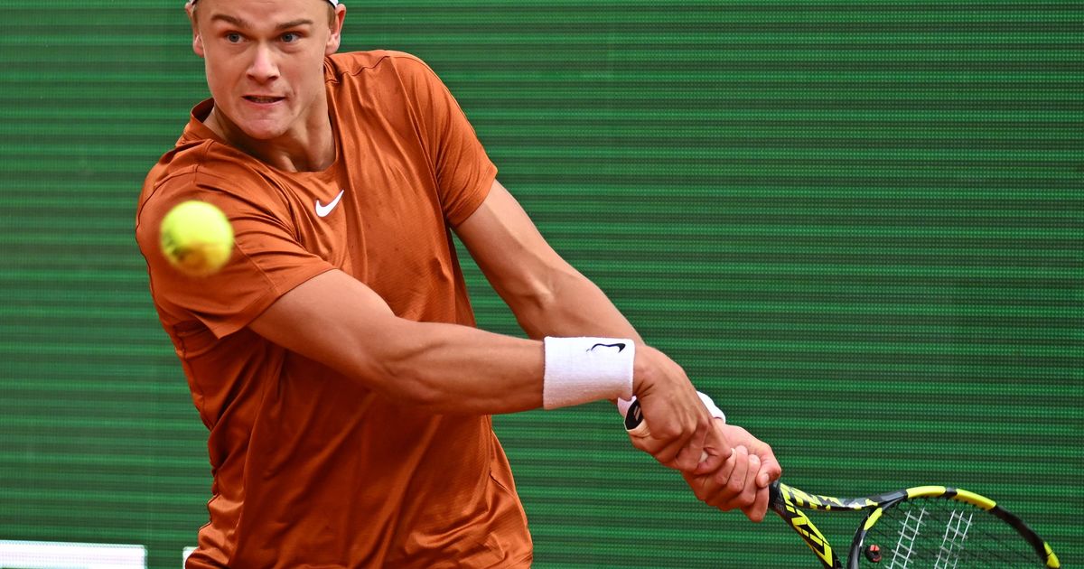 Jannik Sinner vs Holger Rune Highlights