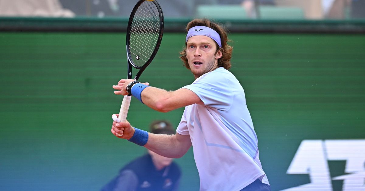 Andrey Rublev vs Taylor Fritz - Extended Highlights