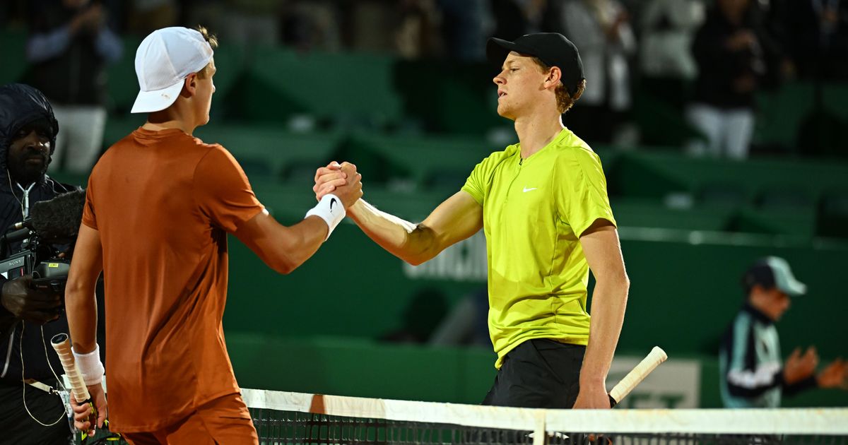 Jannik Sinner vs Holger Rune