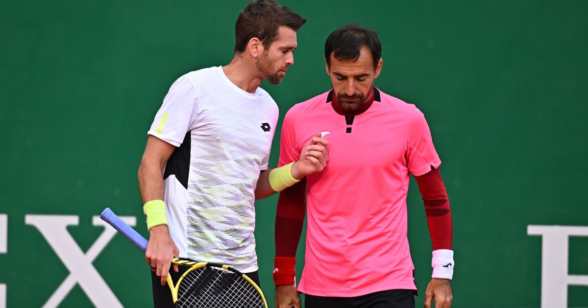 F. Martin & A. Mies vs I. Dodig & A. Krajicek