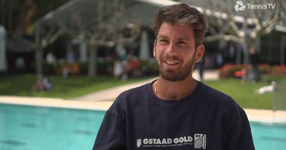 Norrie missing Rafa in Barcelona